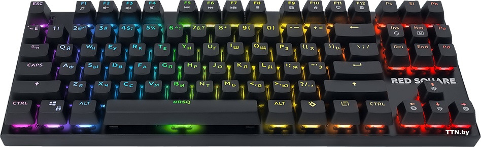 Купить игровую клавиатуру Red Square Tesla TKL RGB в Минске, цена